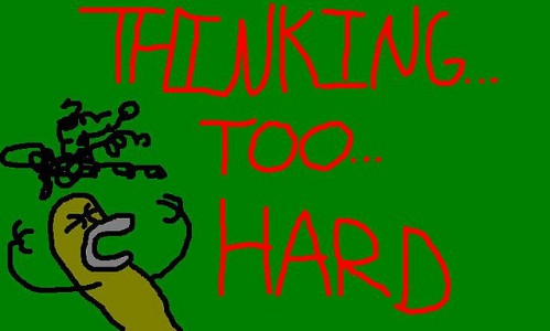 Is thinking too hard for some learners? The Dile